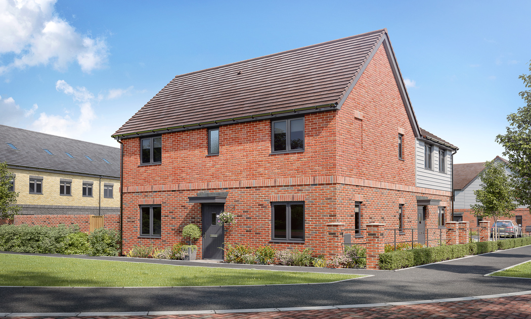 Exclusive low-cost new homes in Milton Keynes from Dandara